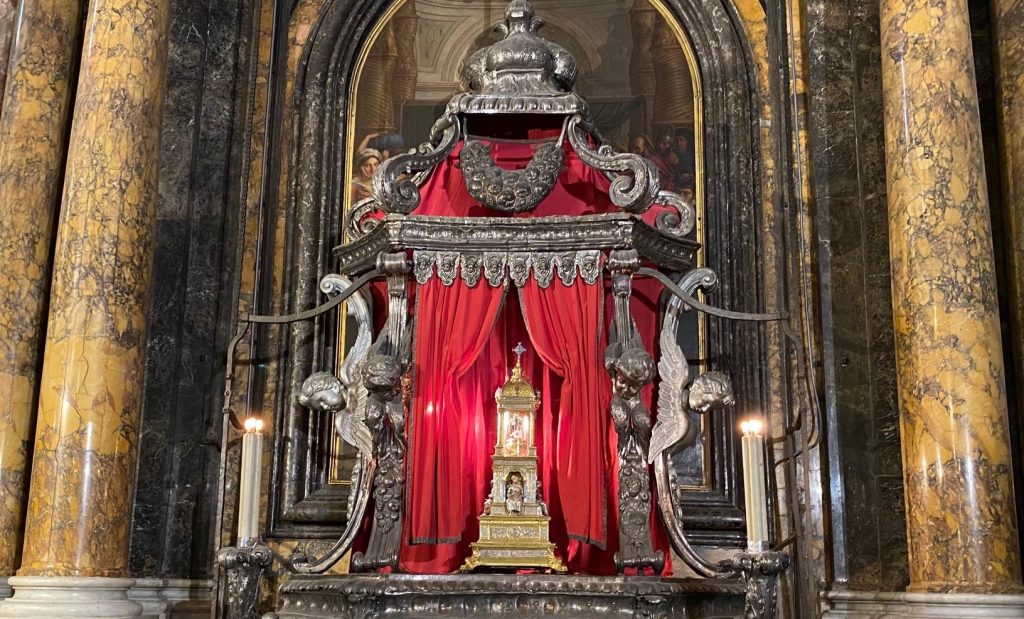Perugia, cattedrale di San Lorenzo: La solennità di san Giuseppe e la ...