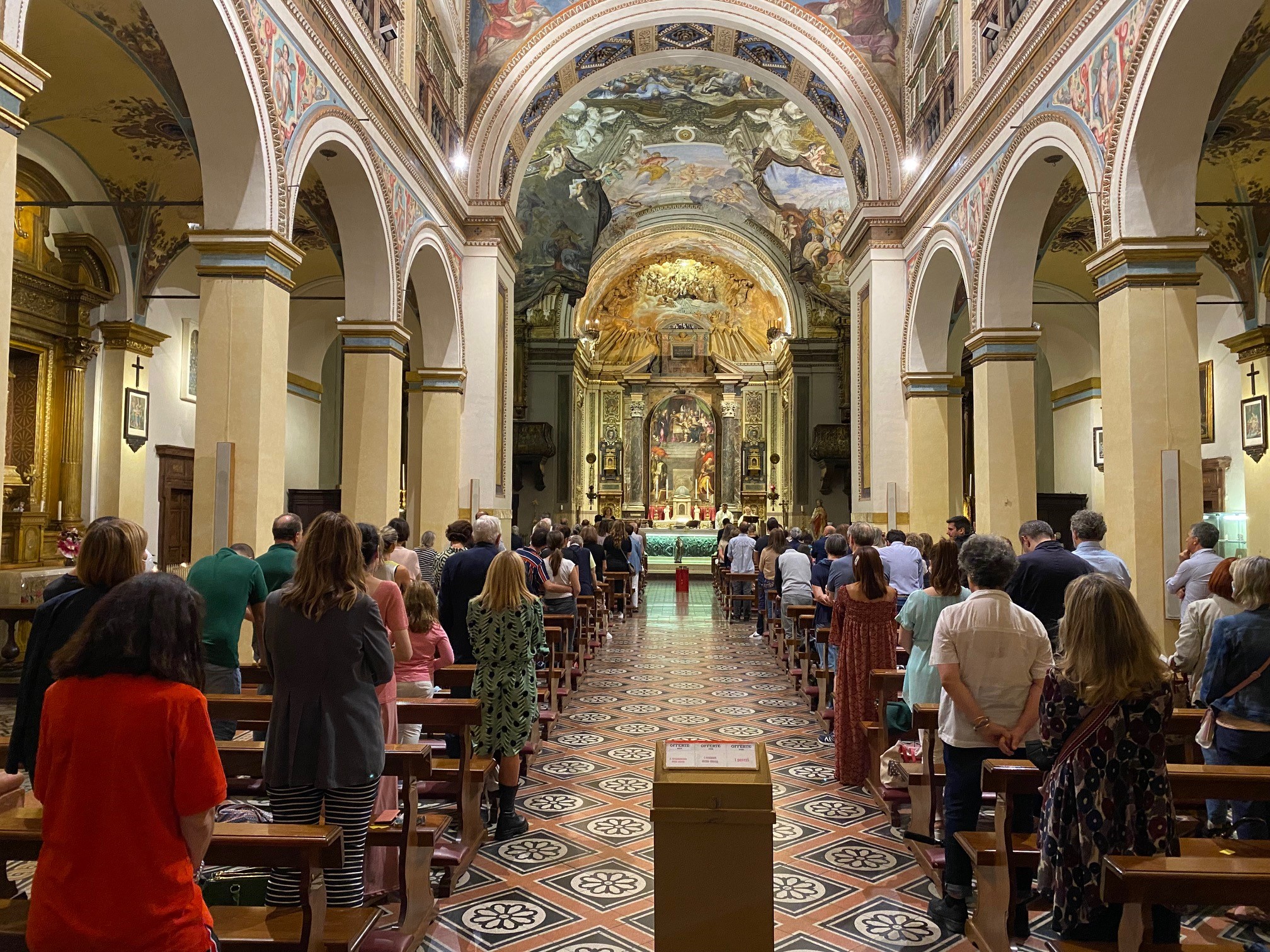 Nella chiesa del Gesù la festa della Natività della Beata Vergine Maria ...