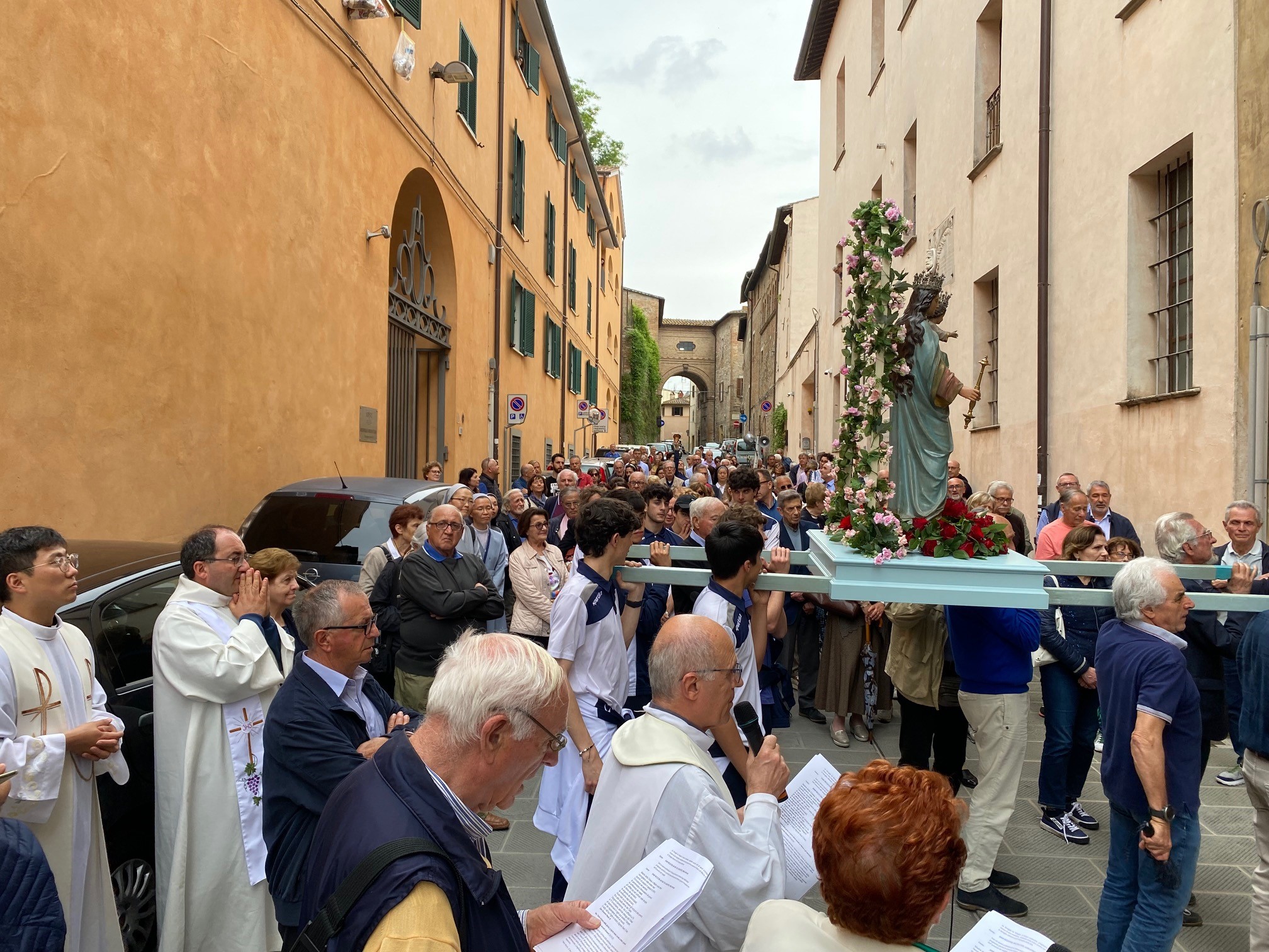 Riproposta dalla Comunità Salesiana la festa di Maria Ausiliatrice a ...