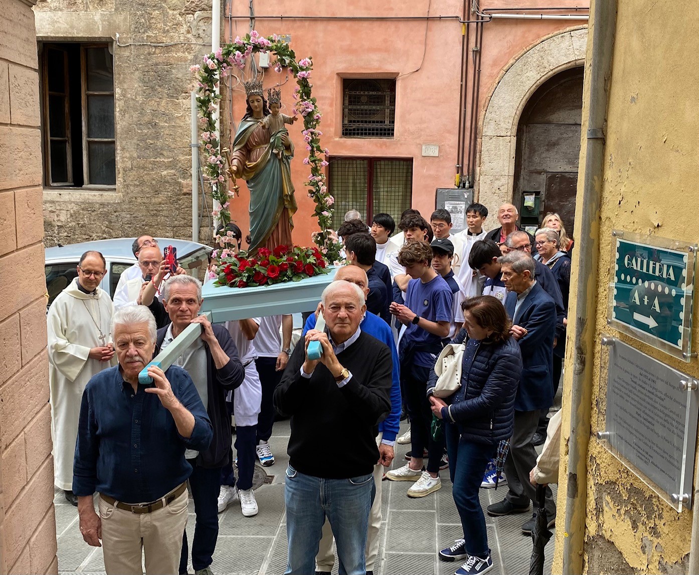 Riproposta dalla Comunità Salesiana la festa di Maria Ausiliatrice a ...